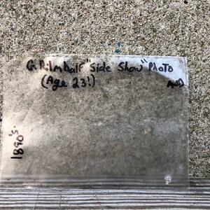 Antique Circus Sideshow Photograph 1890 Signed G. Rilmbalf 23 Year Old ...