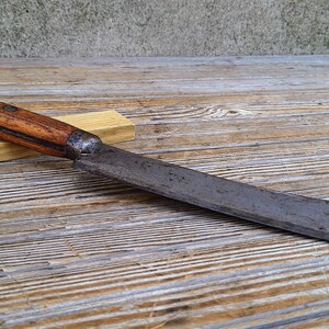 Antique Butcher Slaughterhouse Shear Steel Full Tang Lamb Splitter Hog ...