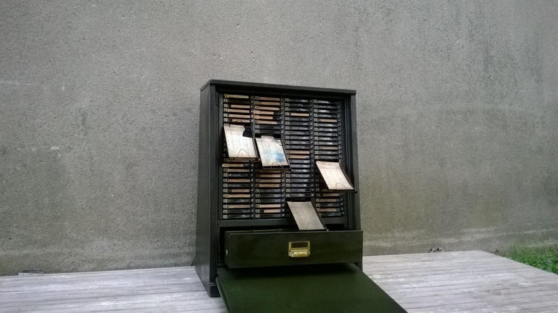 Antique Market Canton Account Register Safe Art Deco Art Nouveau - Etsy