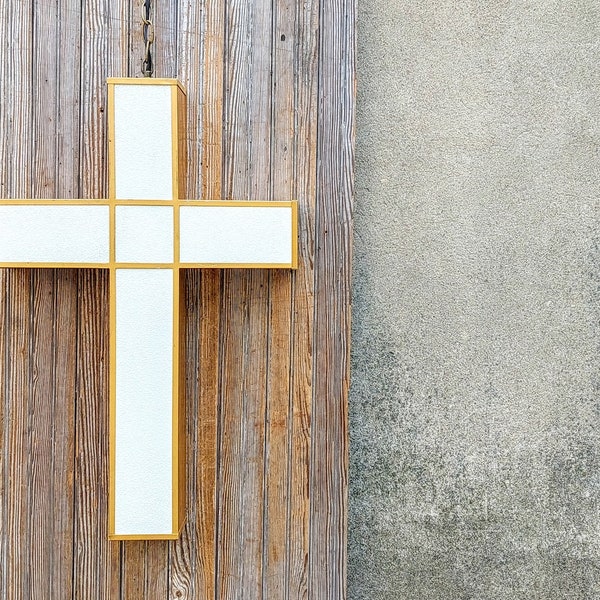 Lighted Cross - Etsy