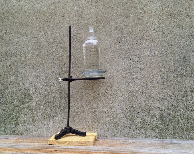 Antique Science Chemistry Laboratory Boston Adjustable Lab Stand W/ One ...