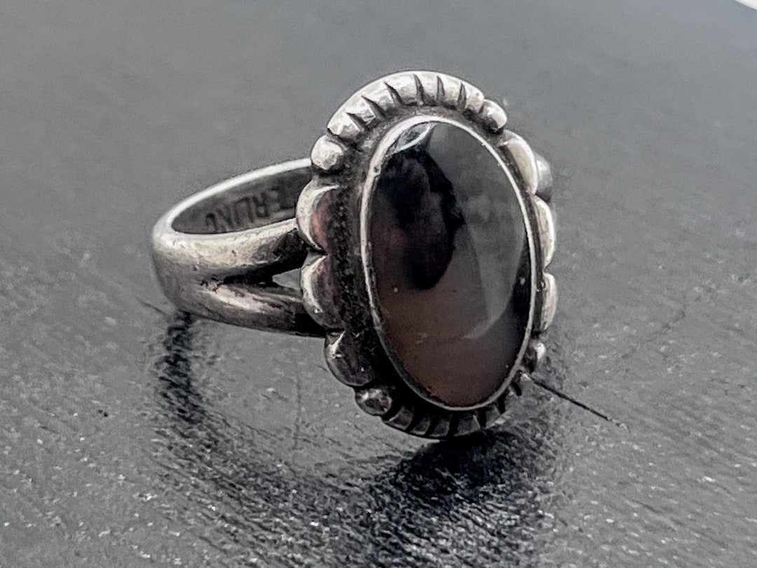 Vintage Navajo Native American Silversmith Made Bell Trading Post ...