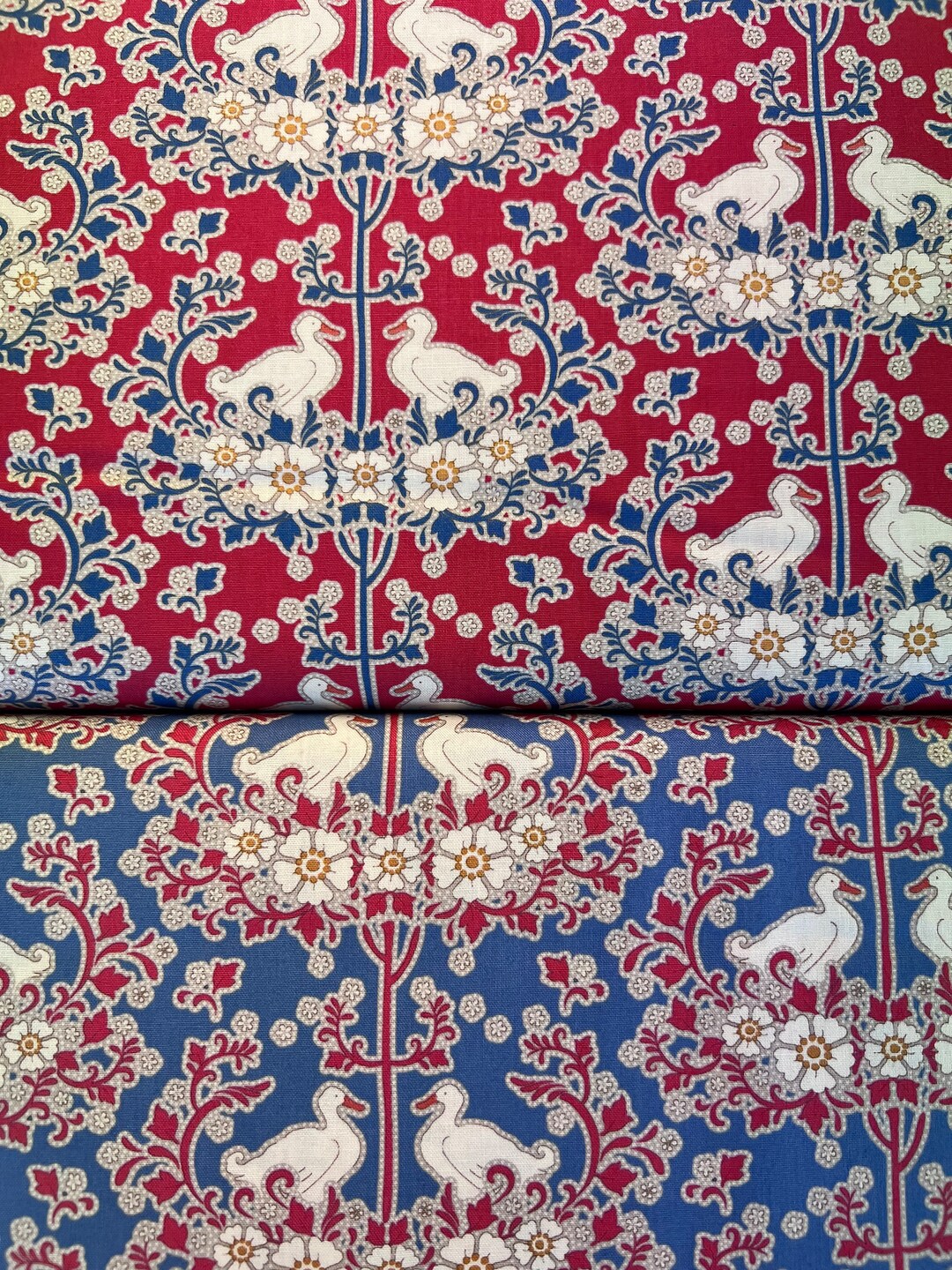 Tilda Duck Nest Fabric From the Jubilee Collection Priced per Fat ...