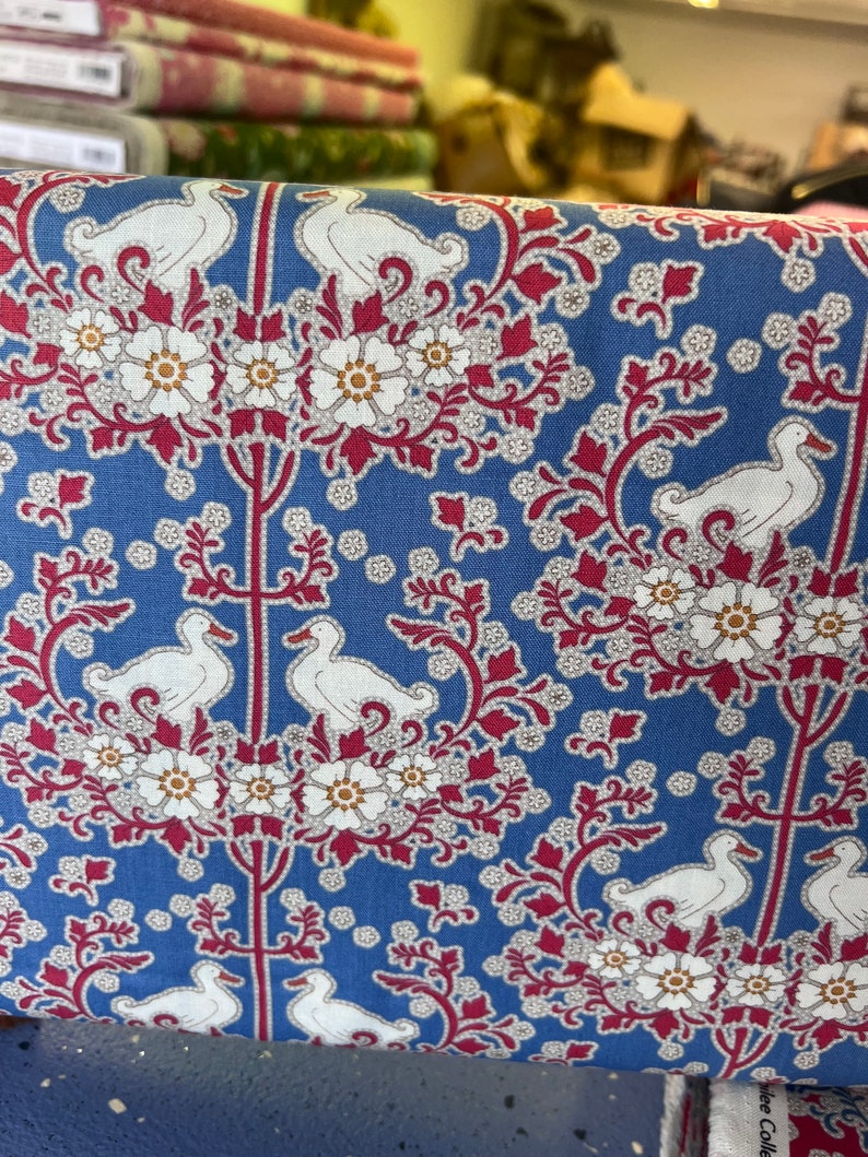 Tilda Duck Nest Fabric From the Jubilee Collection Priced per Fat ...