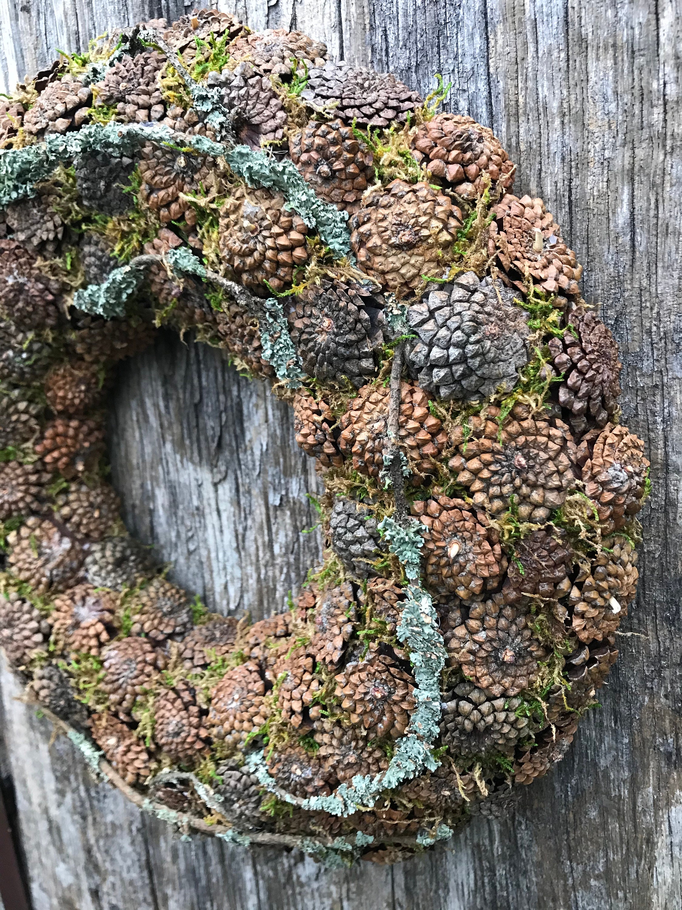 Adventskranz Feiertagskranz Winterkranz Weihnachtskranz Dekoration ...