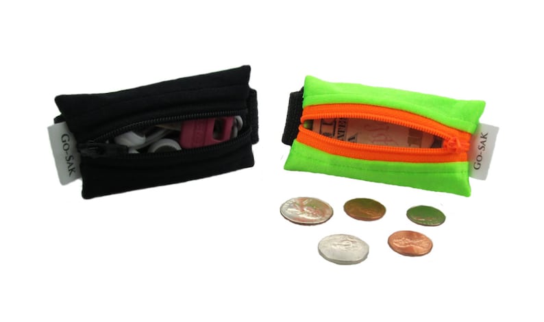 Go-sak Sport Wearable Zippered POUCH for Running, Walking, Biking ...