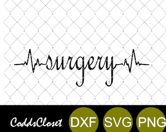 Surgery svg | Etsy