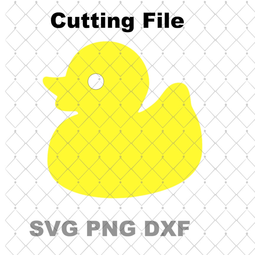 Duck SVG Png Dxf File Instant Download Cutting Machine File Commercial ...
