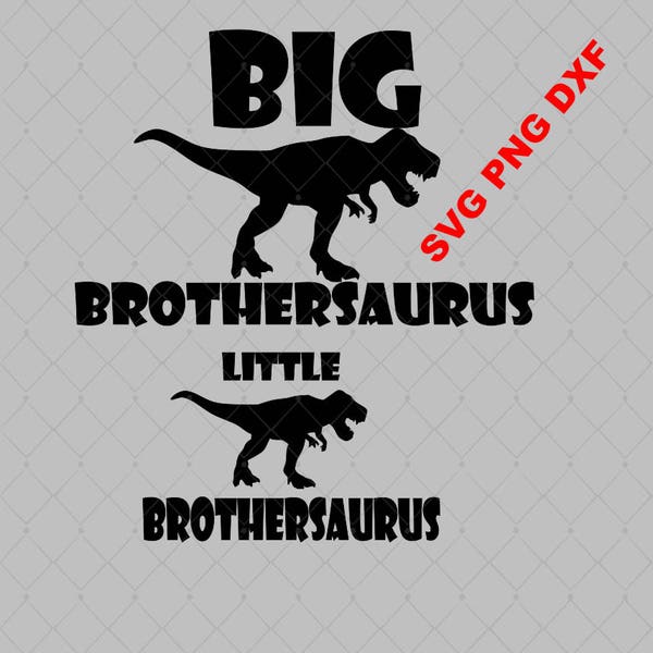 Brothersaurus Svg - Etsy