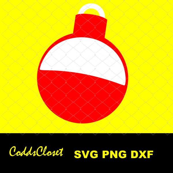 Bobber Svg - Etsy