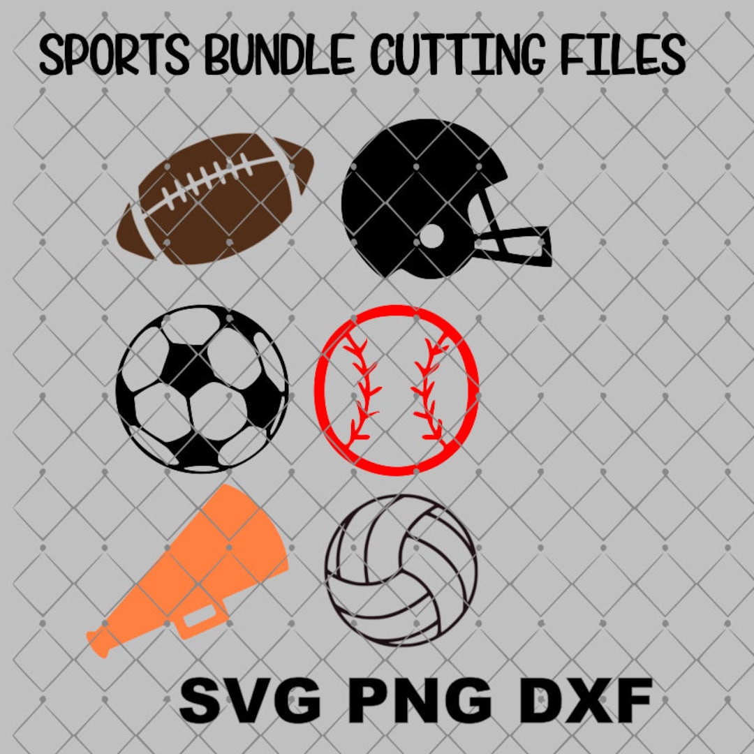 Sports Svg Files, Football Svg, Sports Designs, Megaphone Svg Soccer ...