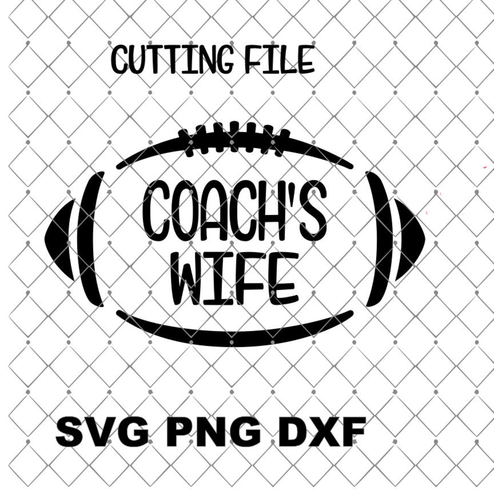 Coach's Wife Svg Coach's Wife Png Coach's Wife - Etsy