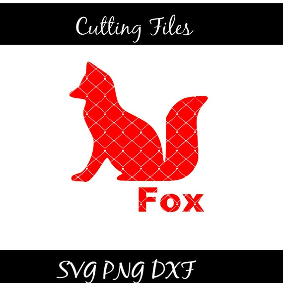Fox SVG Fox Png Fox DXF File Commerical and Personal Use Child - Etsy