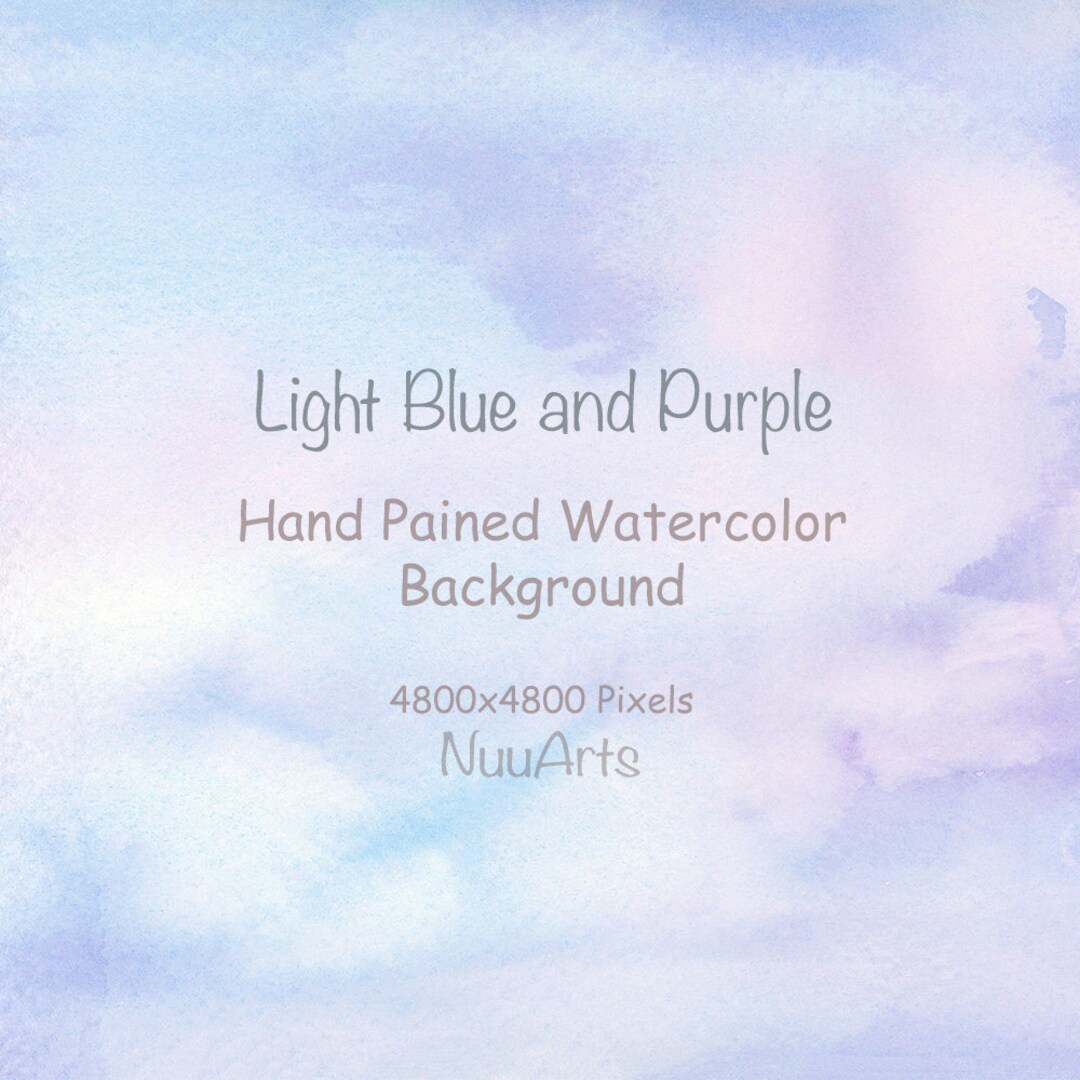 Blue Purple Watercolor Background Digital Paper Abstract Texture ...