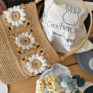 Mili Bag, Crochet Bag Pattern - Ready for Immediate Download - by ...