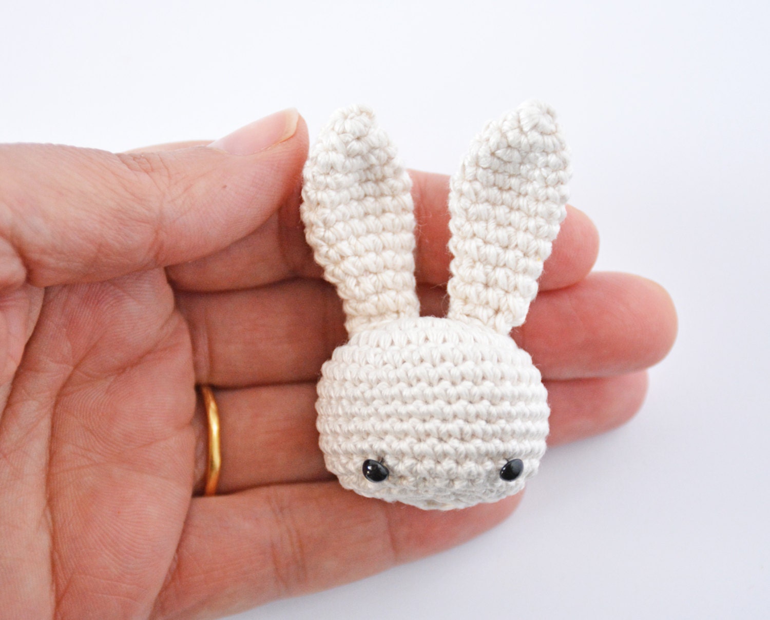 Crochet Pattern Amigurumi BABY BUNNY Step by Step Pattern - Etsy