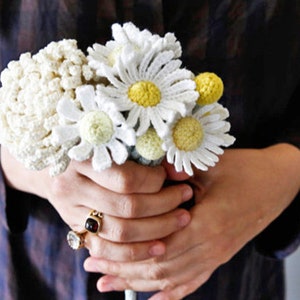 3 Crochet Botanical Patterns - Ready to Download by Crochetobjet - Etsy