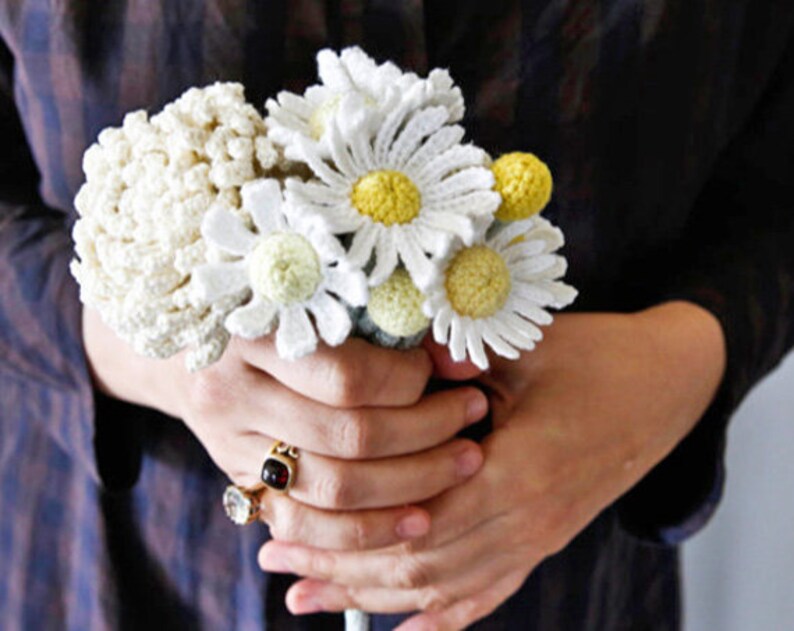 3 Crochet Botanical Patterns - Ready to Download by Crochetobjet - Etsy