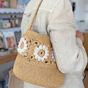 Mili Bag, Crochet Bag Pattern - Ready for Immediate Download - by ...