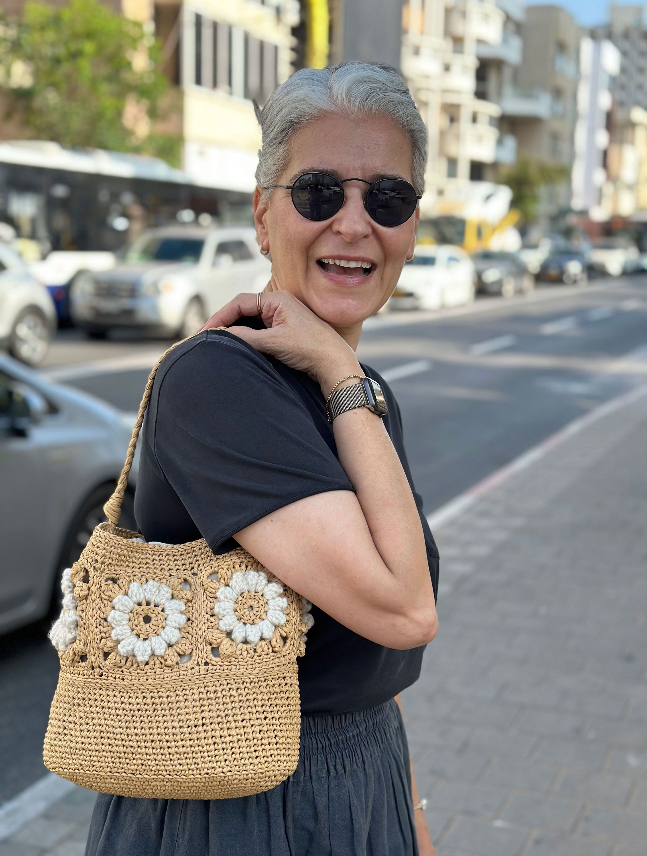 Mili Bag, Crochet Bag Pattern - Ready for Immediate Download - by ...