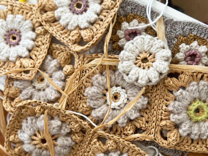 Mili Bag, Crochet Bag Pattern - Ready for Immediate Download - by ...