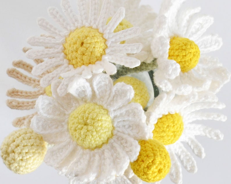 3 Crochet Botanical Patterns - Ready to Download by Crochetobjet - Etsy