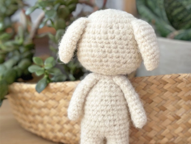 Bono Bunny Crochet Pattern - Ready for Immediate Download - by ...