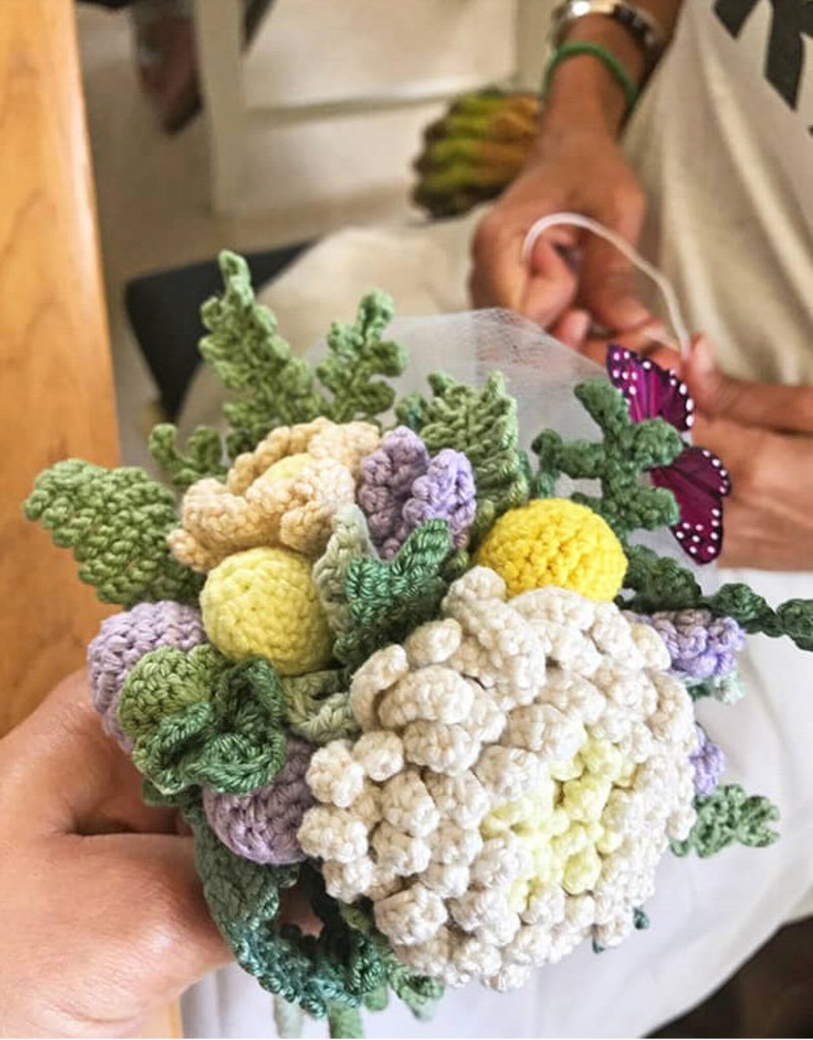 3 Crochet Botanical Patterns - Ready to Download by Crochetobjet - Etsy
