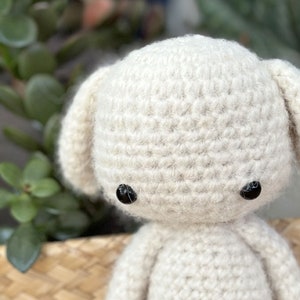 Bono Bunny Crochet Pattern - Ready for Immediate Download - by ...