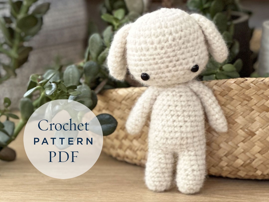 Bono Bunny Crochet Pattern - Ready for Immediate Download - by ...