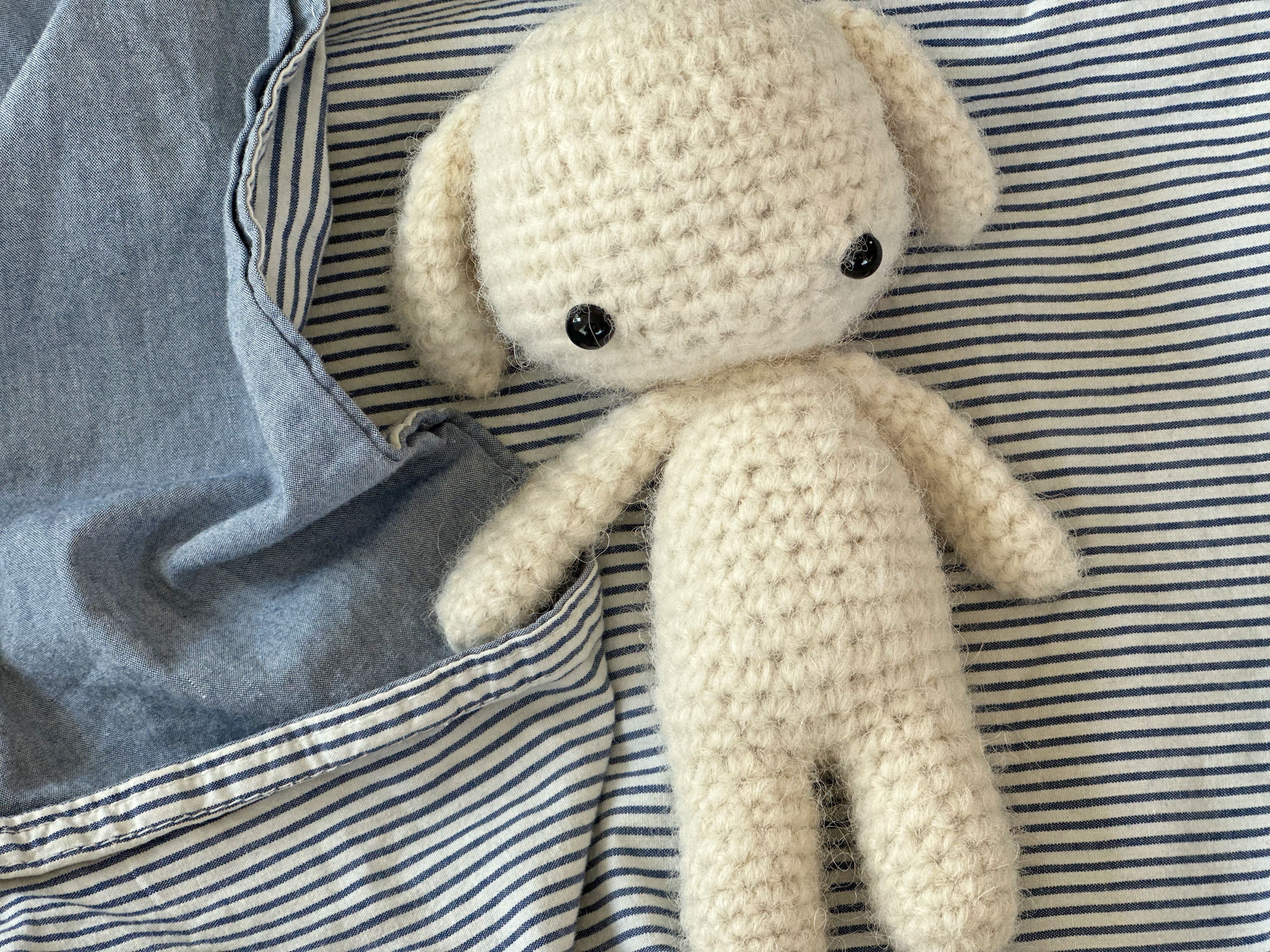 Bono Bunny Crochet Pattern - Ready for Immediate Download - by ...