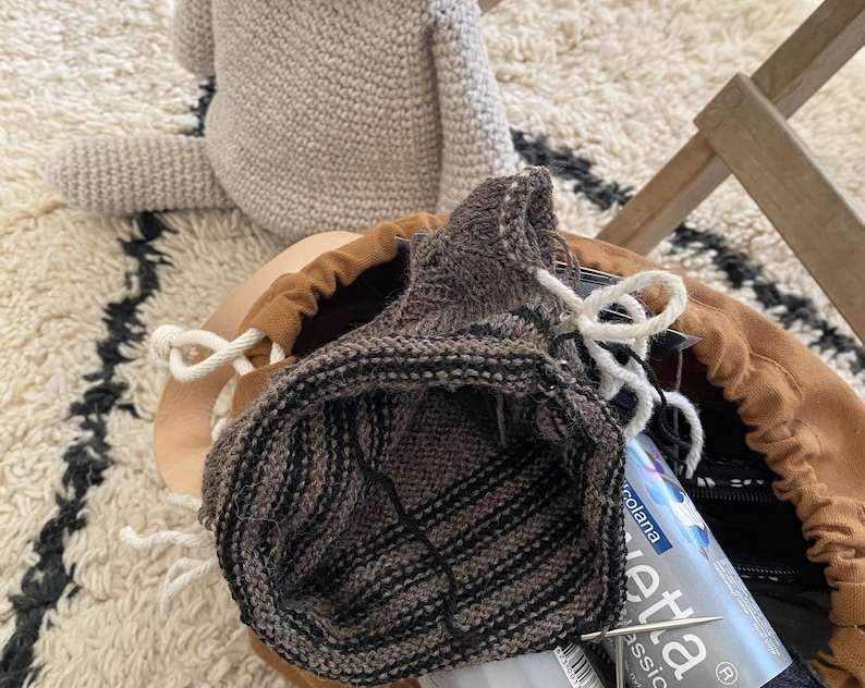 3 Crochet and Knitting Chunky Benji Patterns Ready to | Etsy