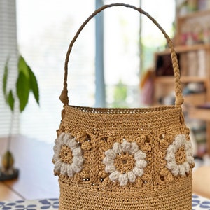 Mili Bag, Crochet Bag Pattern - Ready for Immediate Download - by ...