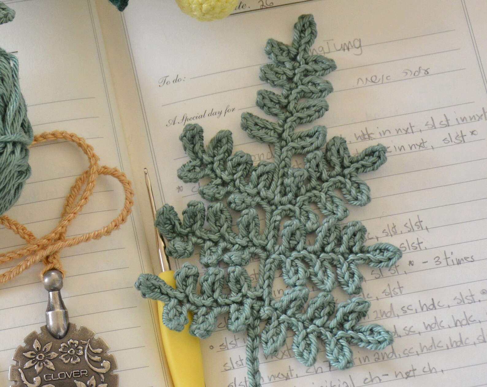 3 Crochet Botanical Patterns - Ready to Download by Crochetobjet - Etsy
