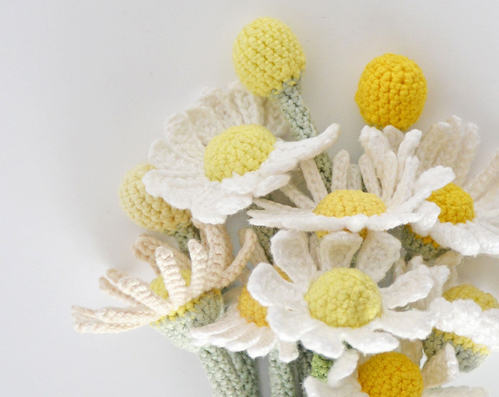 3 Crochet Botanical Patterns - Ready to Download by Crochetobjet - Etsy