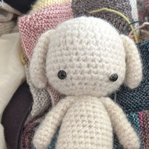 Bono Bunny Crochet Pattern - Ready for Immediate Download - by ...