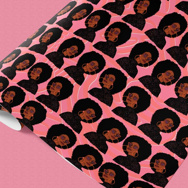 Black Owned Wrapping Paper - Etsy