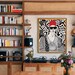Emeka Art Print - Giclee Print - Black Art - Etsy