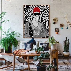 Emeka Art Print - Giclee Print - Black Art - Etsy