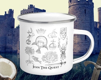 King Arthur Mug - Etsy