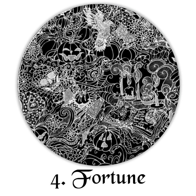 Halloween Nights Gothic Plate Set Autumn Dinnerware - Etsy