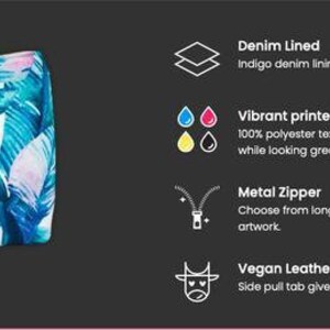 Waters of Fortune Zipper Canvas Pouch Dragonfly Gifts Cottagecore Gift ...