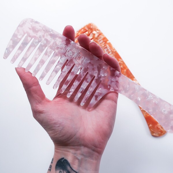 Wide Tooth Comb - Etsy