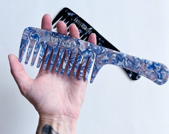 Wide Tooth Shower Comb - Etsy
