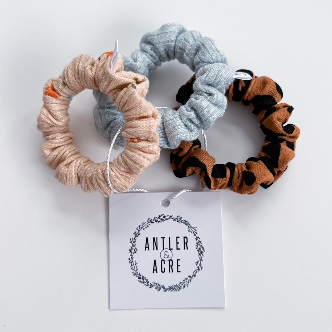 MICRO Scrunchie Trio V4 - Etsy