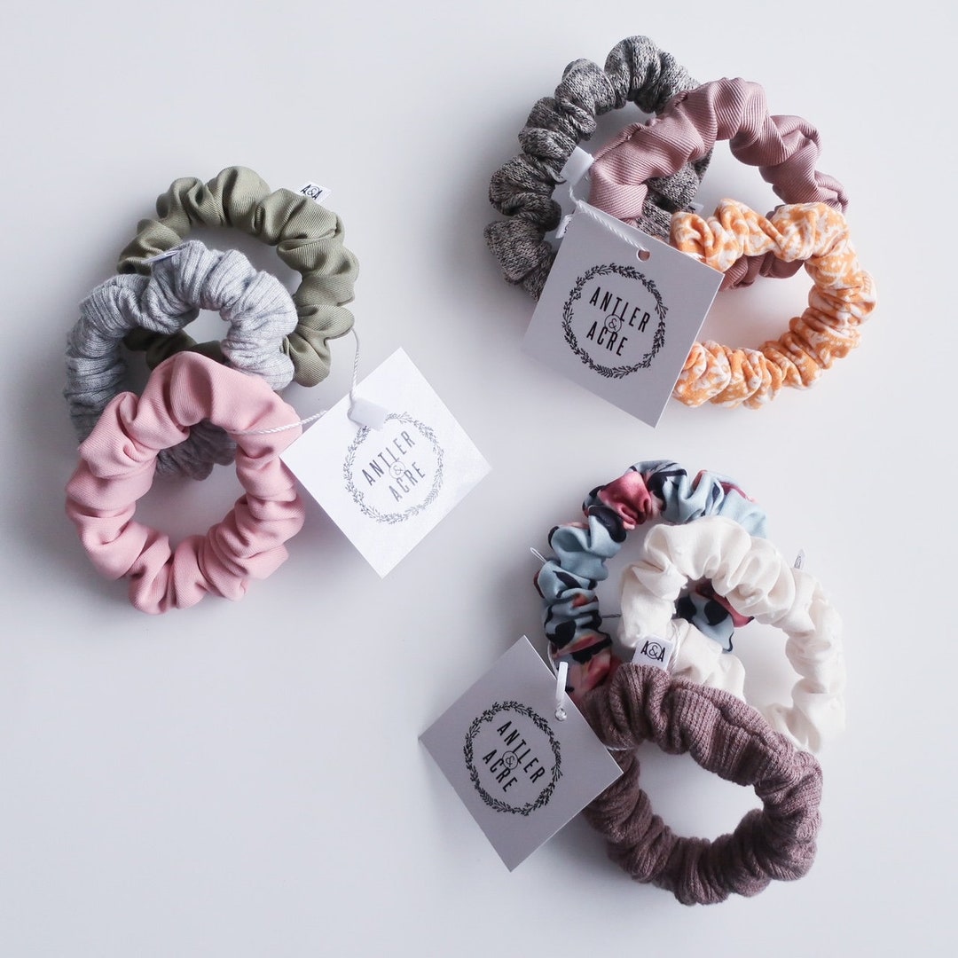 Mystery MINI Scrunchie Gift Sets - Etsy