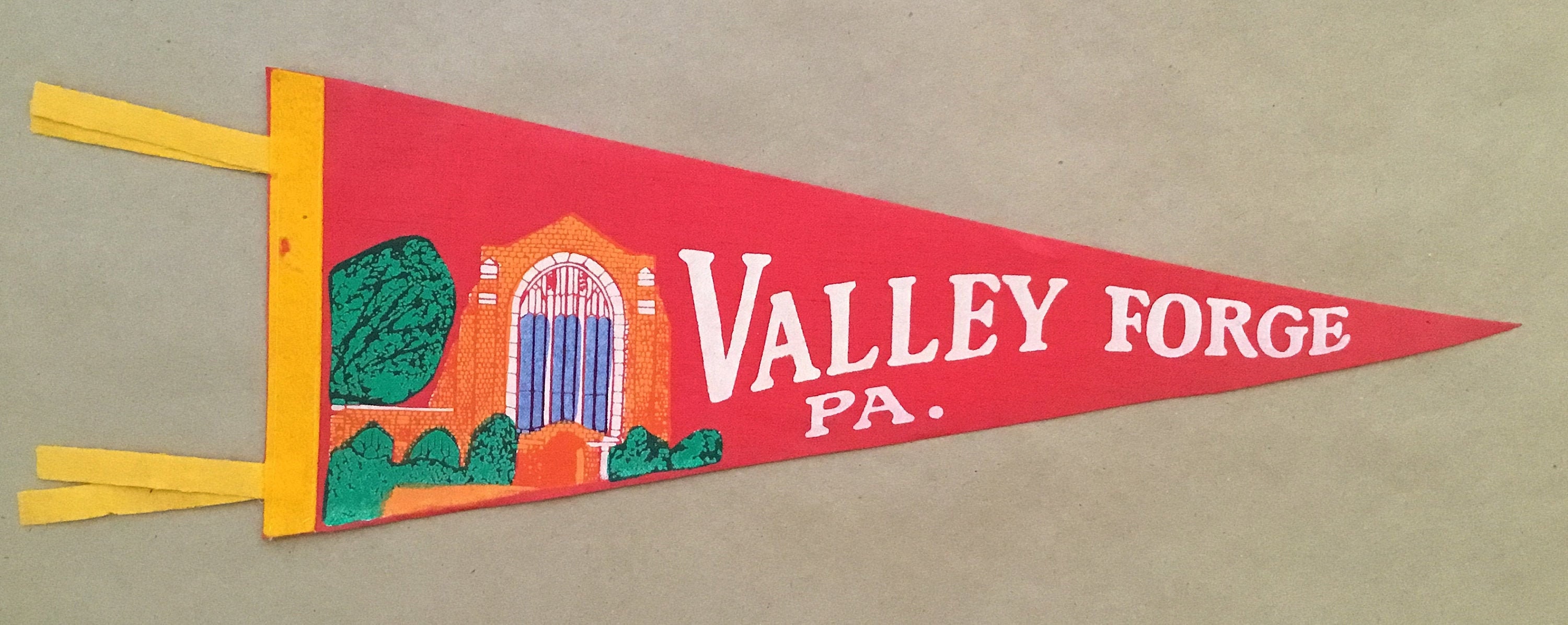 Vintage 'valley Forge PA Washington's | Etsy