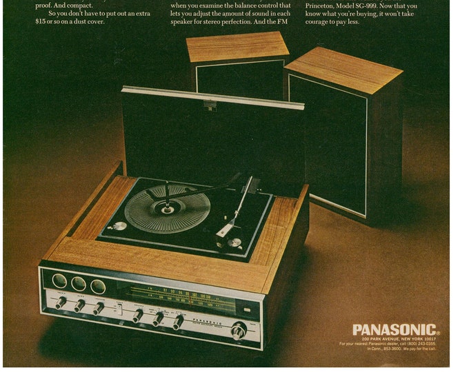 Vintage Realistic LAB-260 Turntable - Etsy
