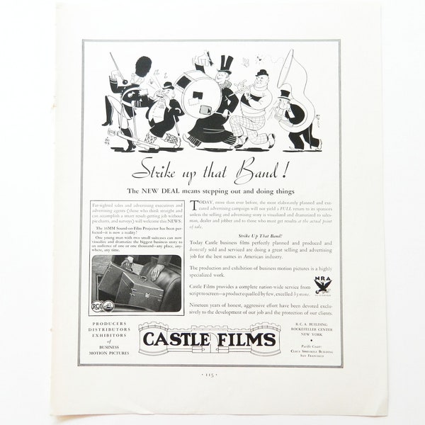 Castle Films - Etsy