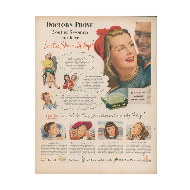 Vintage French Ads - Etsy